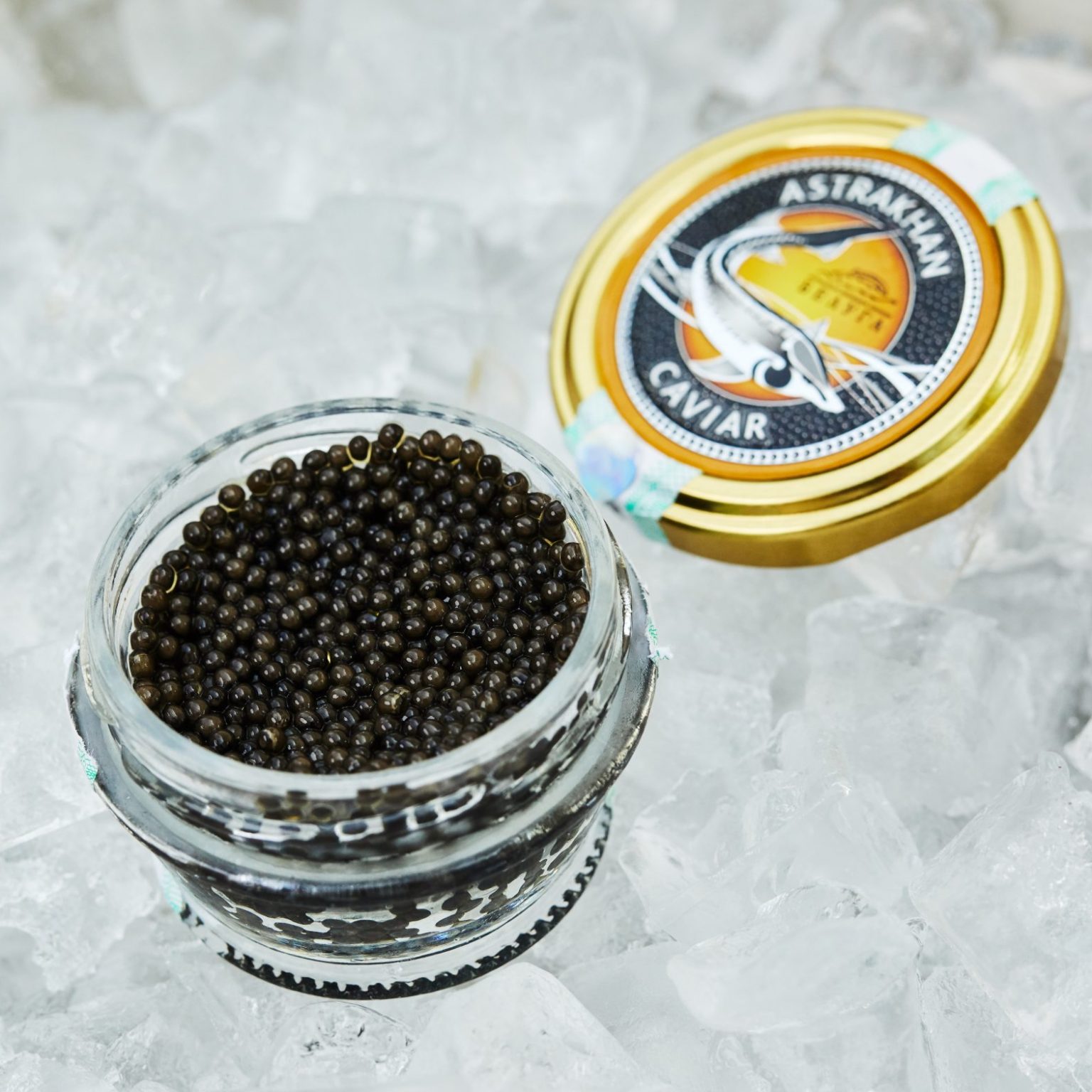Authentic Caspian Beluga Caviar
