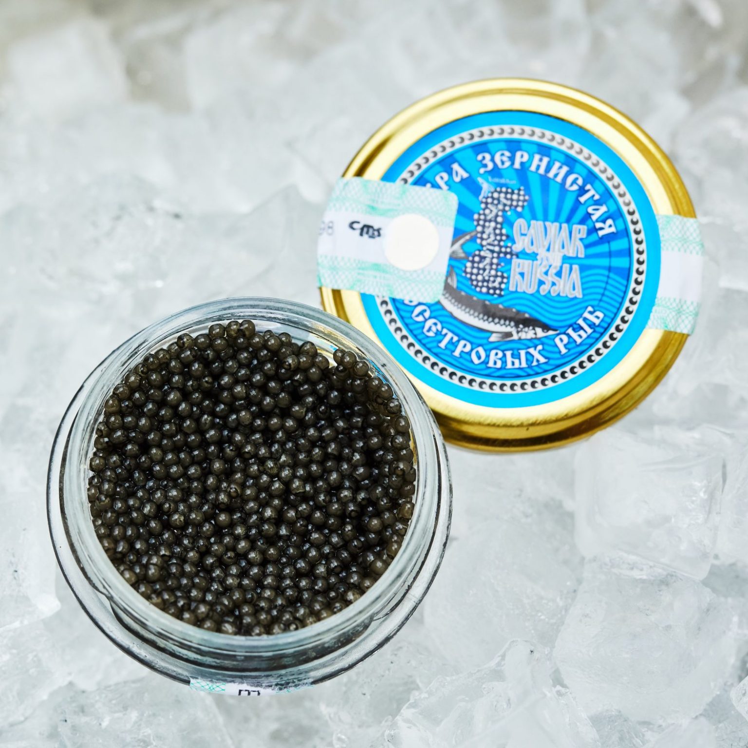 Authentic Caspian Beluga Caviar