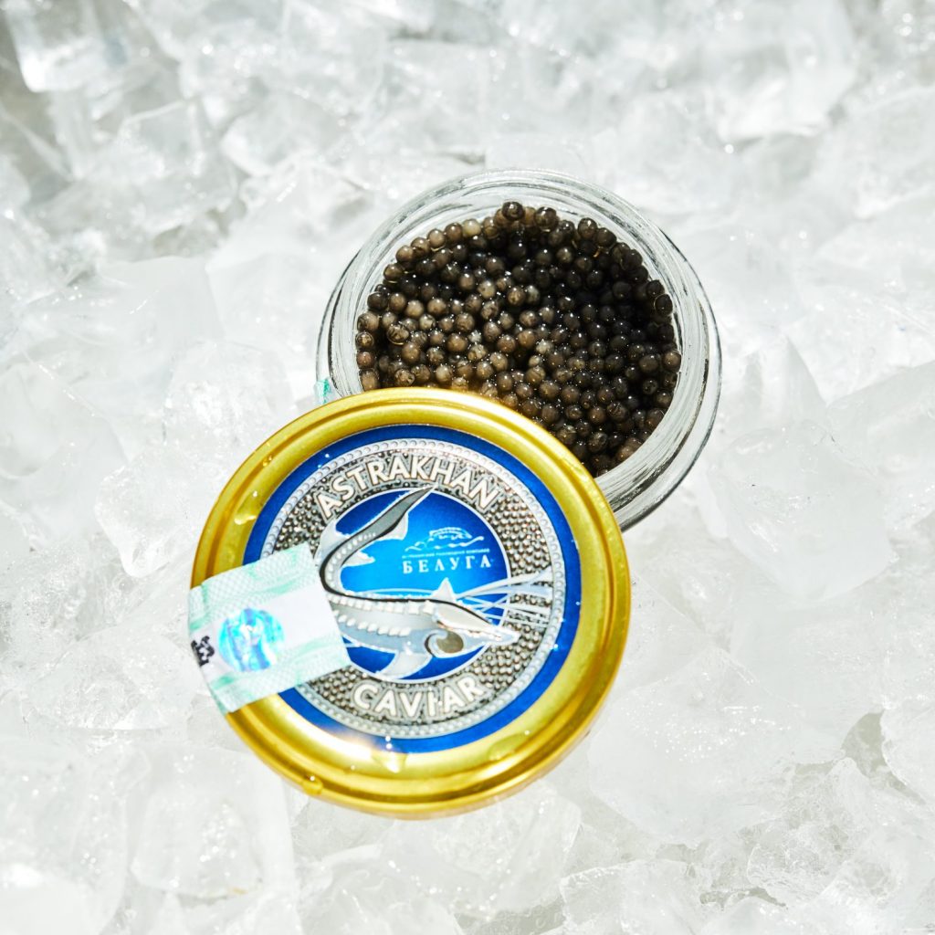 Authentic Caspian Beluga Caviar